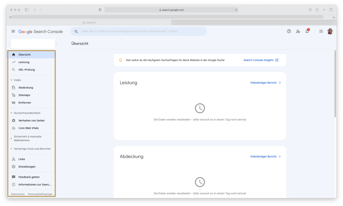 Google Search Console einfach einrichten & Vorteile nutzen